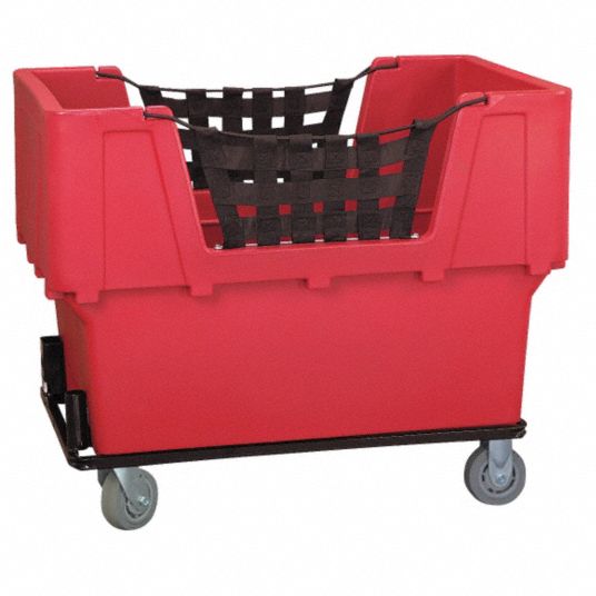 23 cu ft Cubic Foot Capacity, 1,100 lb Load Capacity, Cube Truck ...