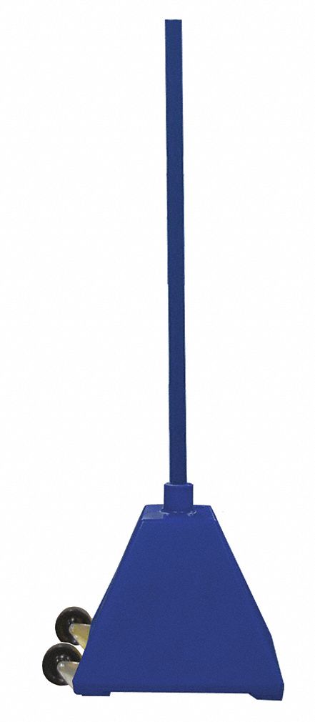 30 lb Base Wt, 8 ft 2 in x 1 9/10 in x 2 in, Sign Base with Post ...