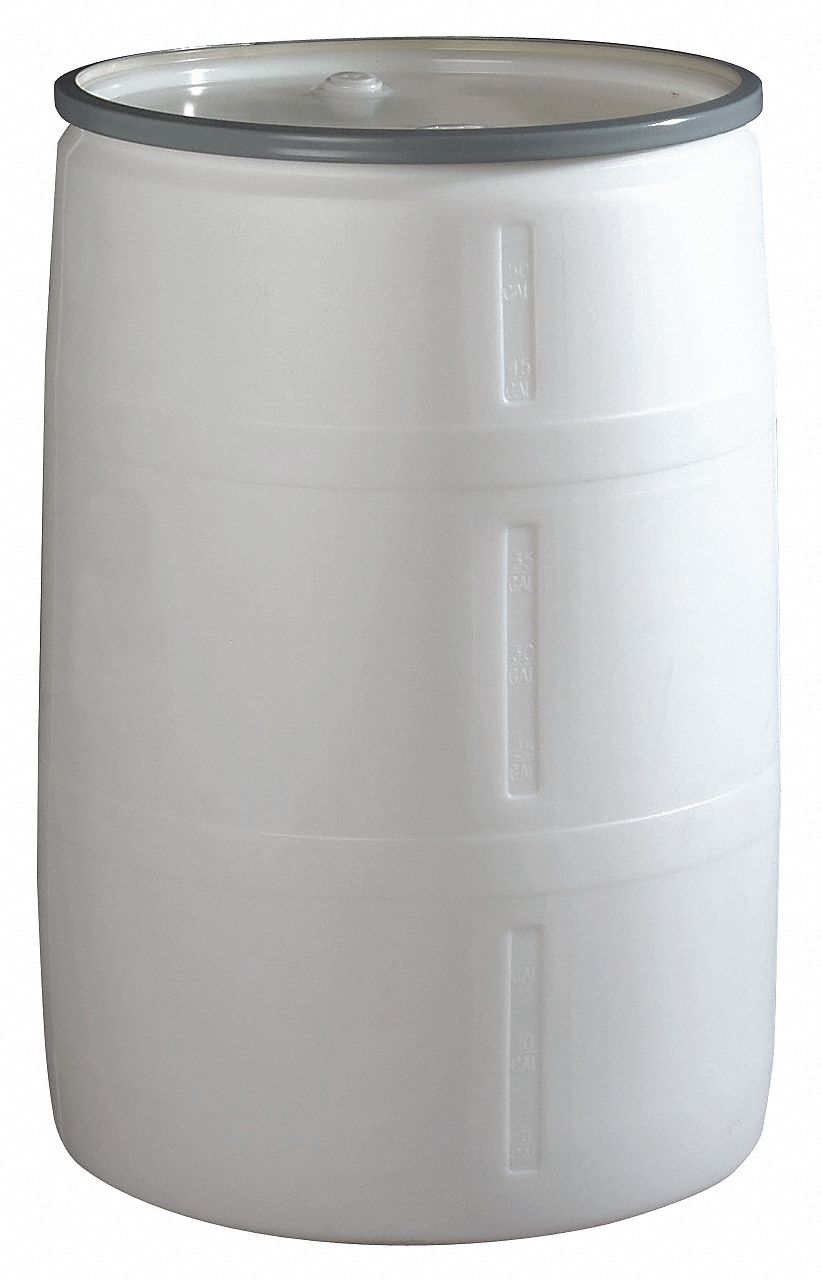 Polyethylene Drum - Grainger