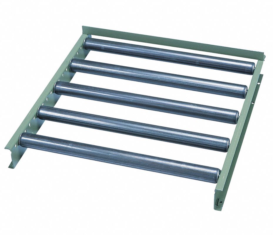 JUSTRITE Rampa de Rodillos para Tambor,30" Prof - 4HTR2 | 25920 ...