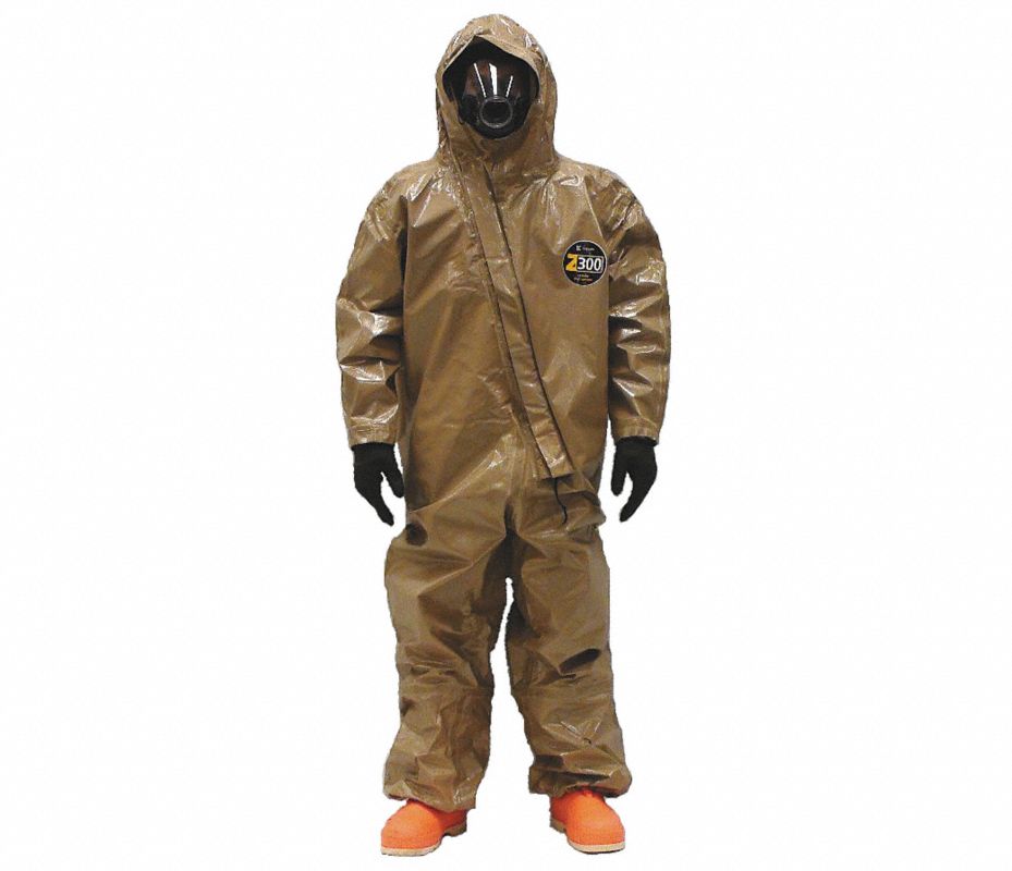 KAPPLER Overol con NFPA Café Talla Grande/Extragrande - 4HUM5 | Z3H427 ...