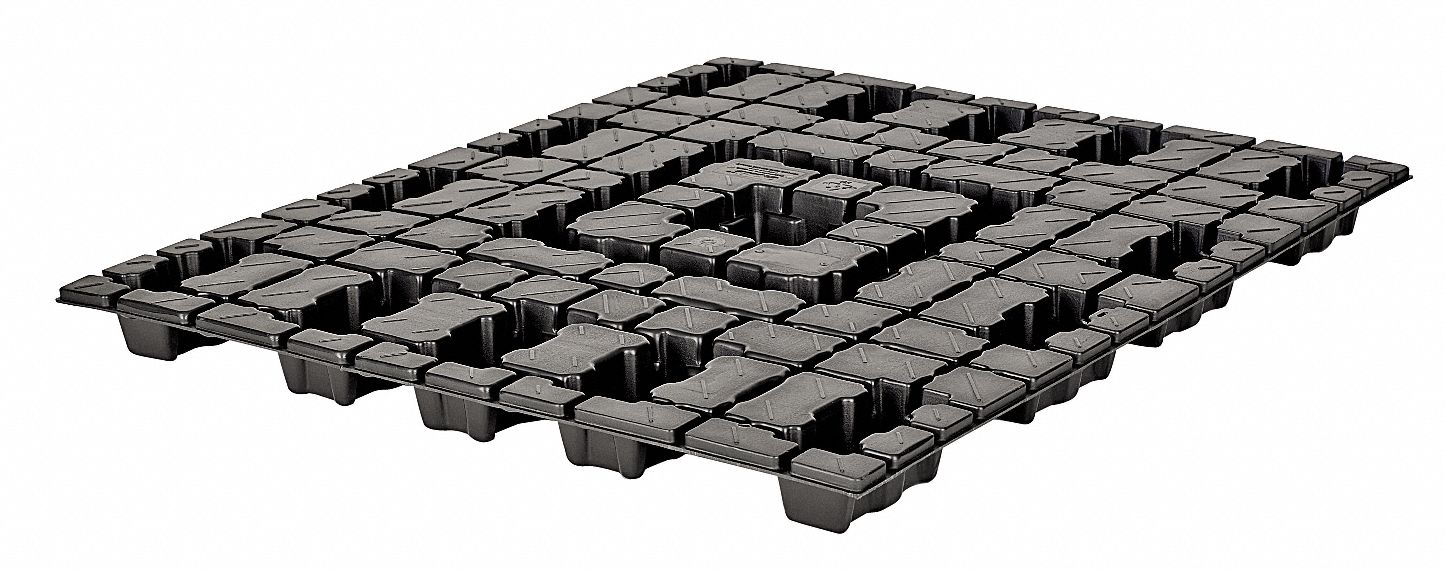 48 in Overall Lg, 48 in Overall Wd, Pallet - 4HUX5|40X48 CII EXPORT ...