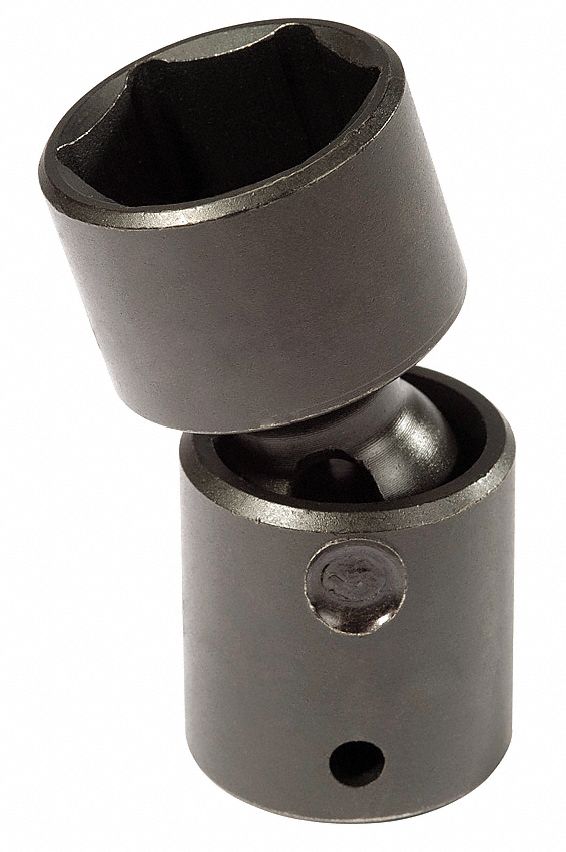 PROTO, 5/8 in Socket Size, 6-Point, Flex Impact Socket - 4HVE8|J75277P ...