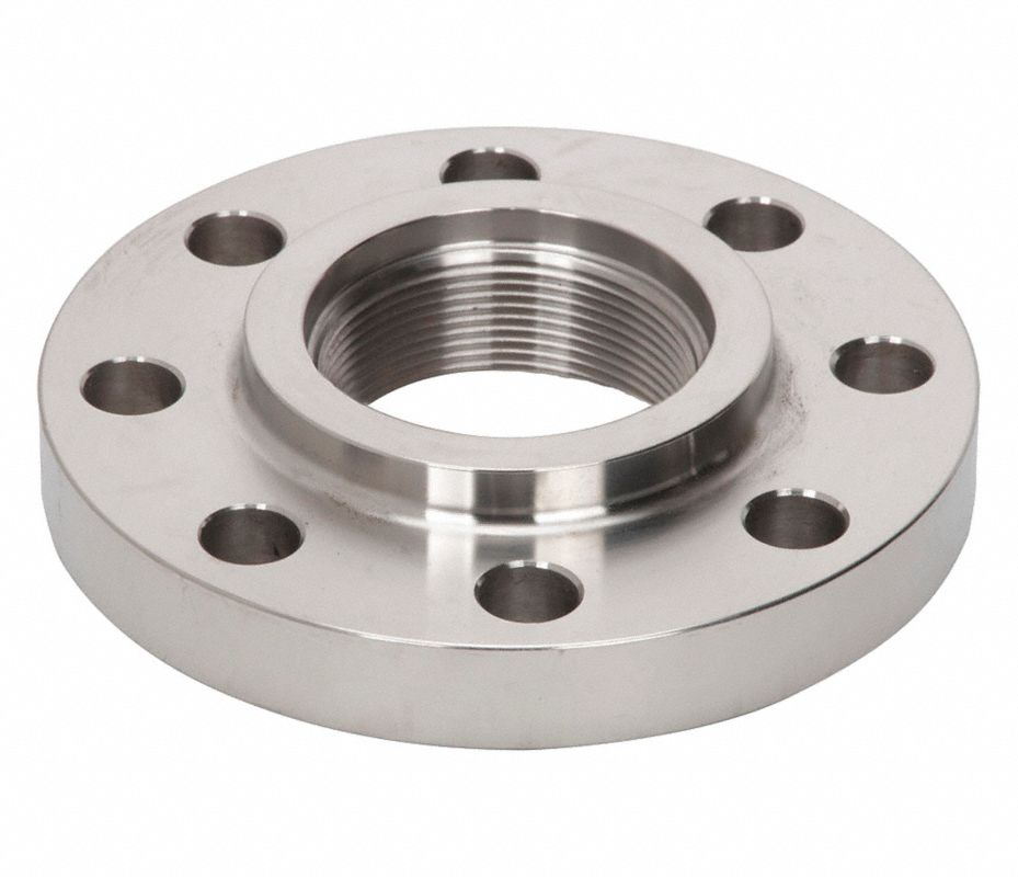 APPROVED VENDOR Brida Roscada, HNPT, Acero Inoxidable Forjado 316 ...