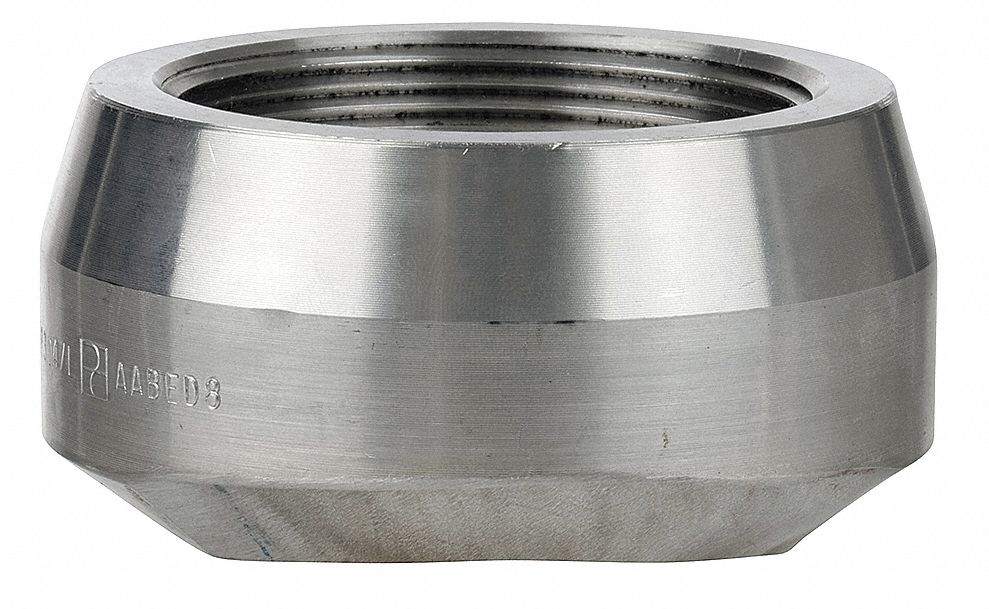 GRAINGER APPROVED THREADOLET,FORGED,1/2 IN,316 SS - Metal Pipe Fittings ...