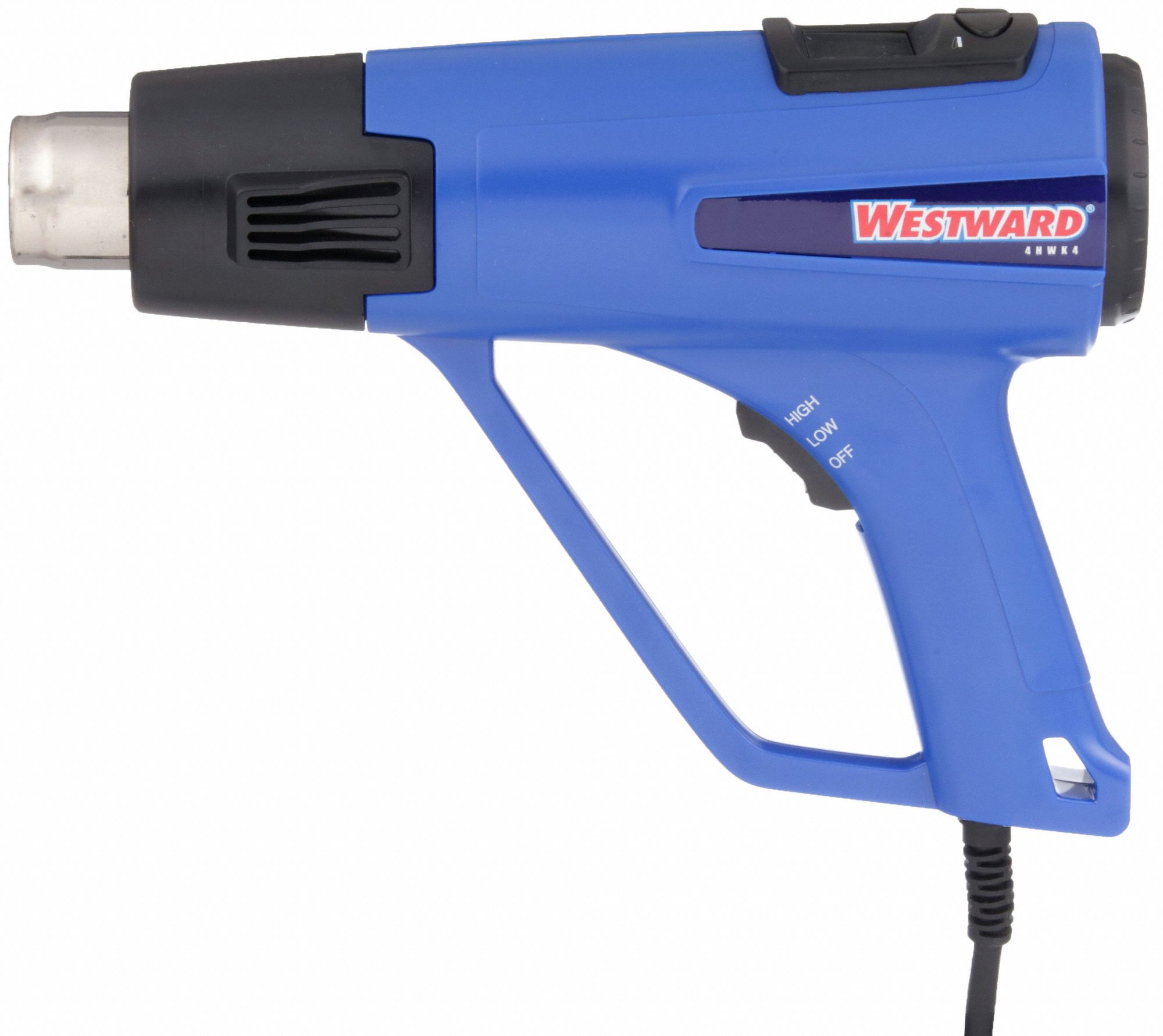 WESTWARD, Pistol-Grip, 120V AC, Heat Gun - 4HWK4|4HWK4 - Grainger