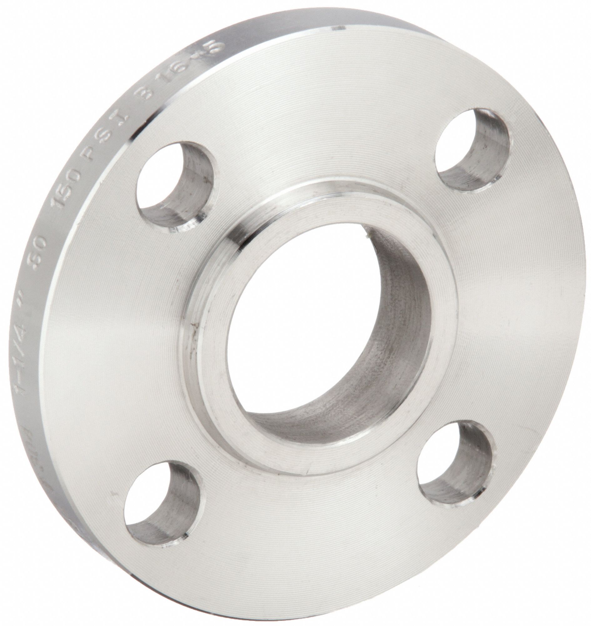 Slip-On Flange, 304 Stainless Steel, Pipe Flange - 4HWT3|4HWT3 - Grainger