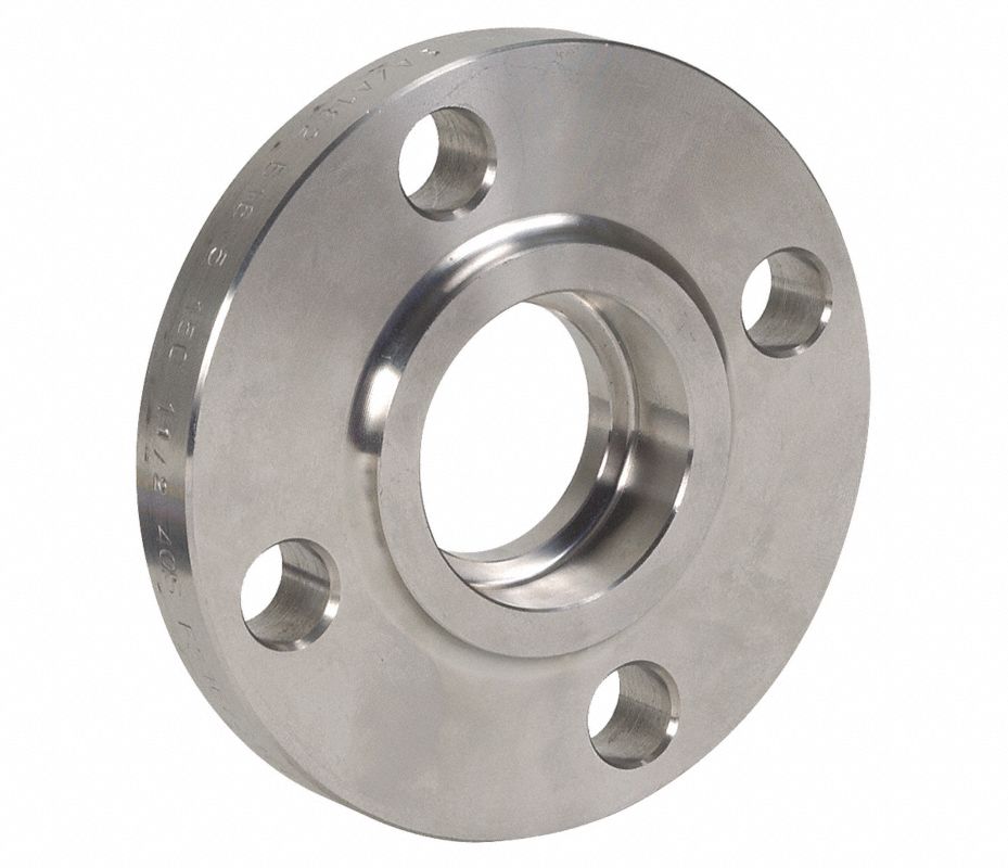 GRAINGER APPROVED Brida de Receptáculo Soldado, Soldado, Acero ...