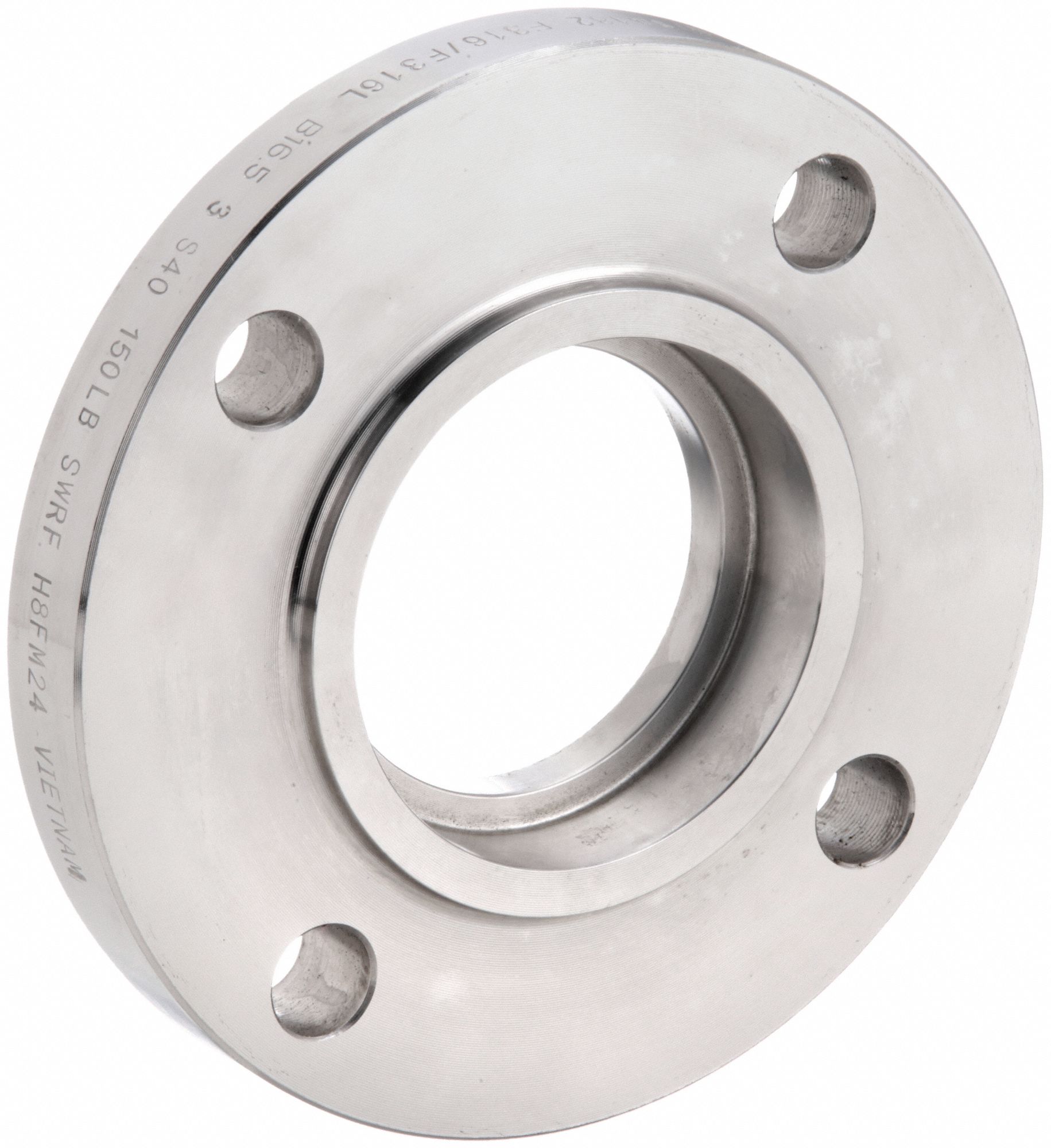 Schedule 40 Socket Weld Flange, 316 Stainless Steel, Pipe Flange ...
