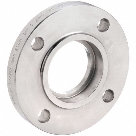 Schedule 40 Socket Weld Flange, 316 Stainless Steel, Pipe Flange ...