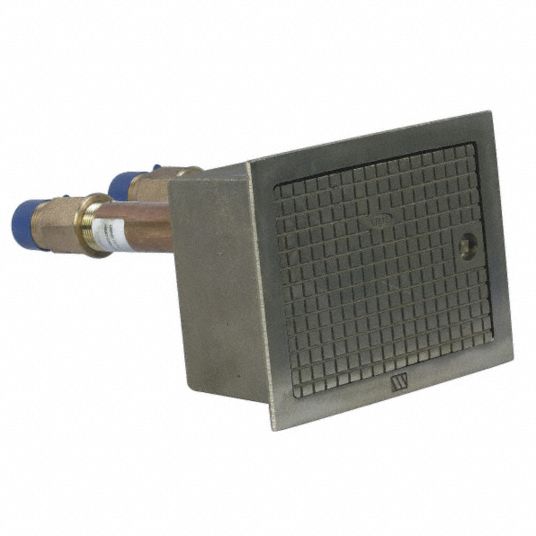 WATTS, For 12 in Wall Thick, 16 3/16 in Overall Lg, Wall Hydrant ...