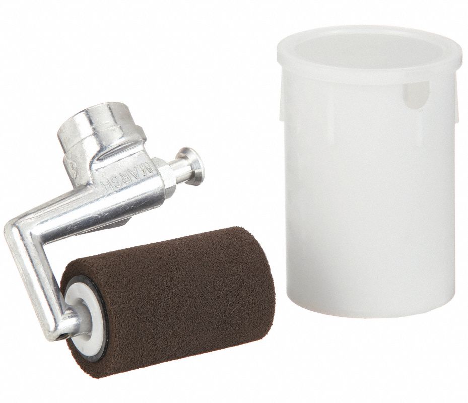 MARSH Rodillo de Estencil, Para su Uso Con Madera, Metal, Plástico ...
