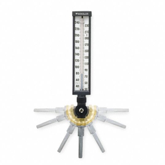 Industrial Glass Thermometer - Grainger