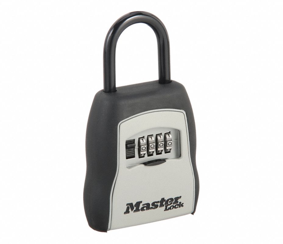 MASTER LOCK Caja de Seguridad , Combinación , Capacidad de la Llave 5 ...