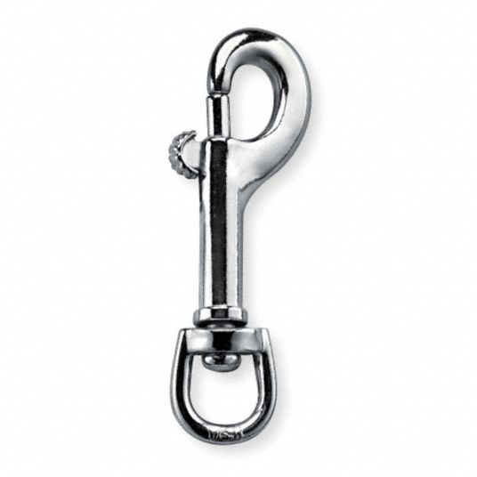 Round Eye Swivel Bolt Snap - Grainger