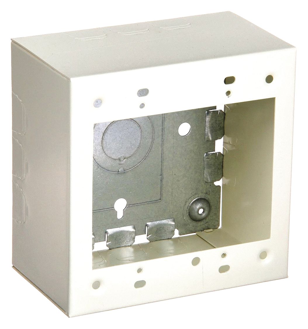 LEGRAND, 500/700, Steel, Extra Deep Device Box - 4JA46|V5744-2 - Grainger
