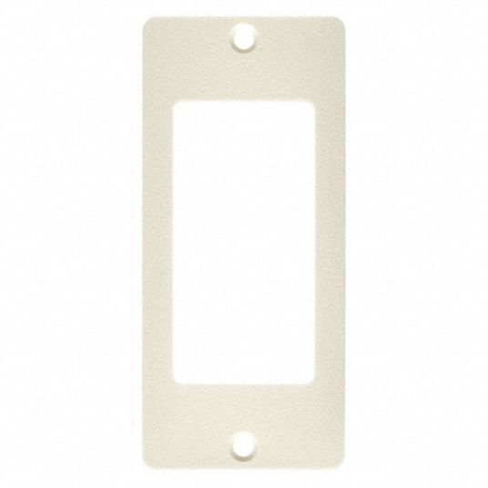 LEGRAND, 5500, Plastic, GFCI Decora Styleline Cover - 4JA49|5507R ...