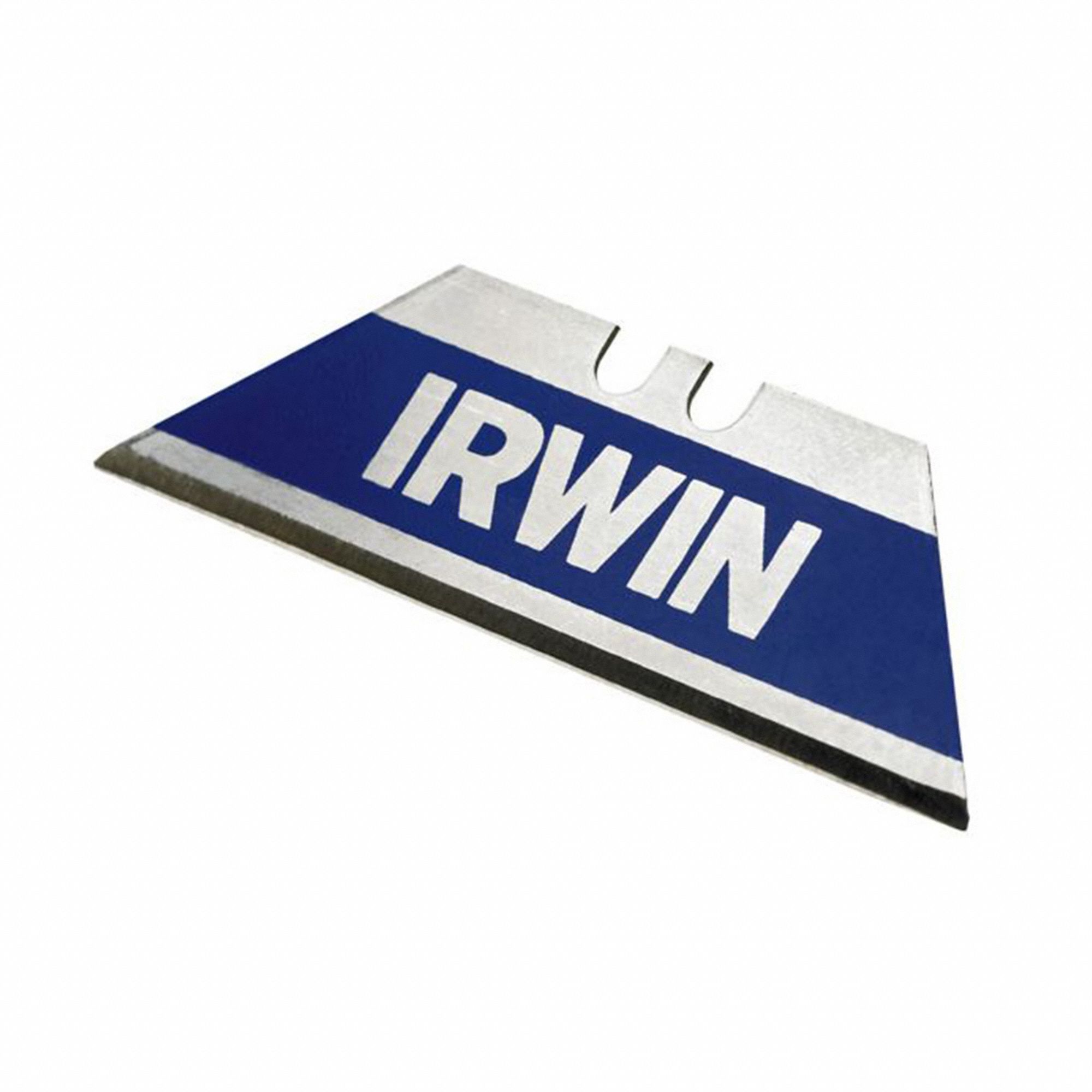 IRWIN Utility Blade: 2 3/8 in Blade Lg, 3/4 in Blade Wd, 0.03125 in ...