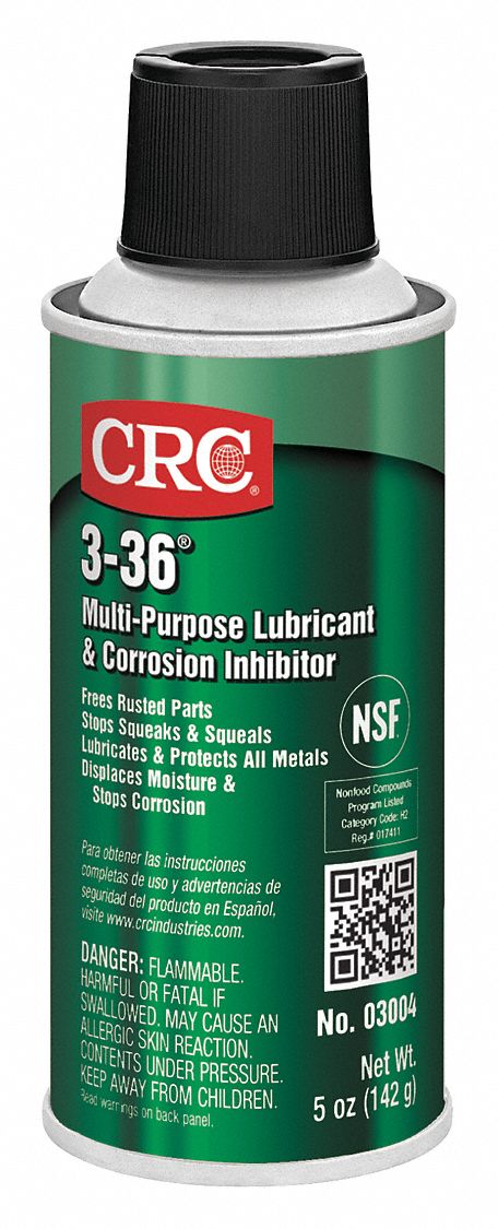 CRC, NSF H2, 6 oz, General Purpose Lubricant - 4JB28|03004 - Grainger