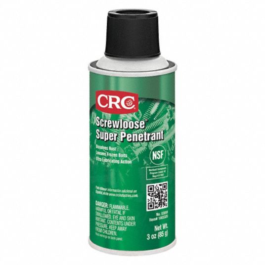 CRC, Aerosol Can, 6 oz, Penetrating Lubricant - 4JB35|03059 - Grainger