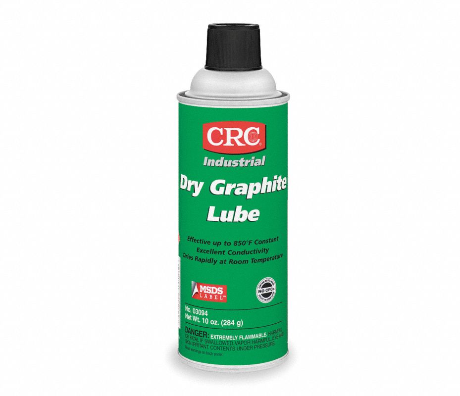 CRC Lubricante de Película para Gráficos en Seco Lata de Aerosol 16 oz ...