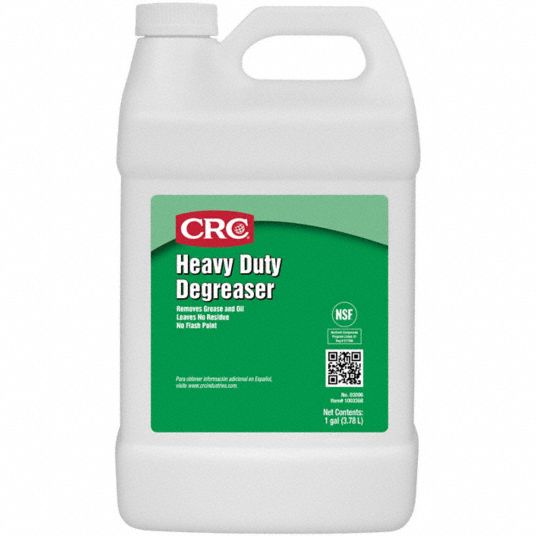 CRC, Solvent Based, Jug, Heavy Duty Degreaser - 4JB40|03096 - Grainger
