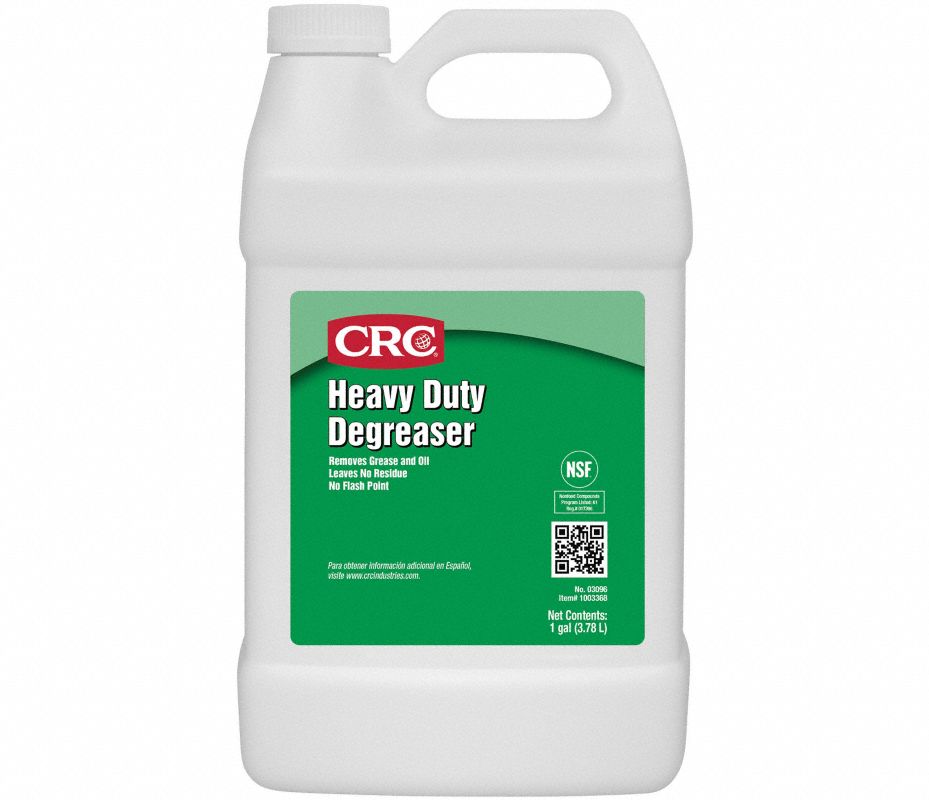 CRC Desengrasante Líquida - Desengrasantes - 4JB40 | 03096 - Grainger ...