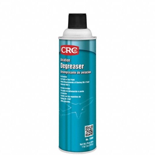 CRC, Solvent-Based, Aerosol Spray Can, Aviation Degreaser - 4JB46|10900 ...