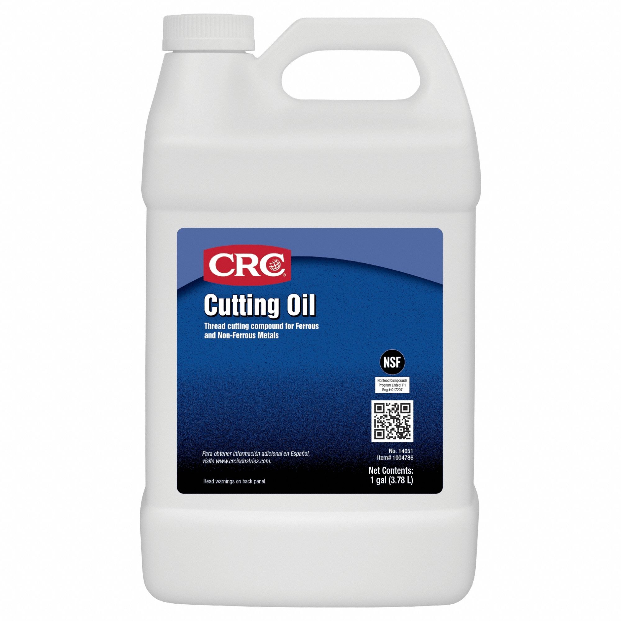 CRC, Thread Cutting Lubricant, 1 gal, Thread Cutting Lubricant - 4JB48 ...