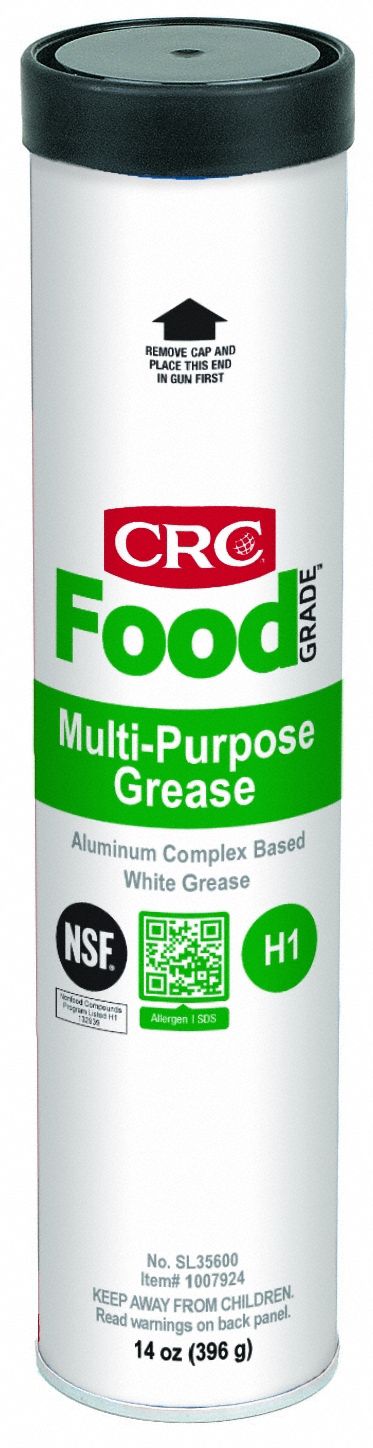 CRC, Sta-Lube, 14 oz, Multipurpose Food Grade Grease - 4JB56|SL35600 ...