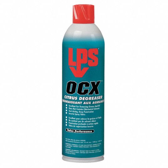 LPS, Aerosol Spray Can, Ready to Use, Degreaser - 4JB60|05020 - Grainger