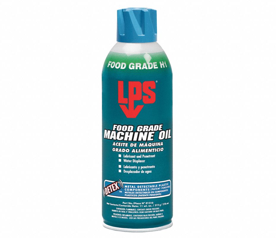 LPS Aceite para Maquinaria de Grado Alimenticio 16 oz. - 4JB61 | 01316 ...