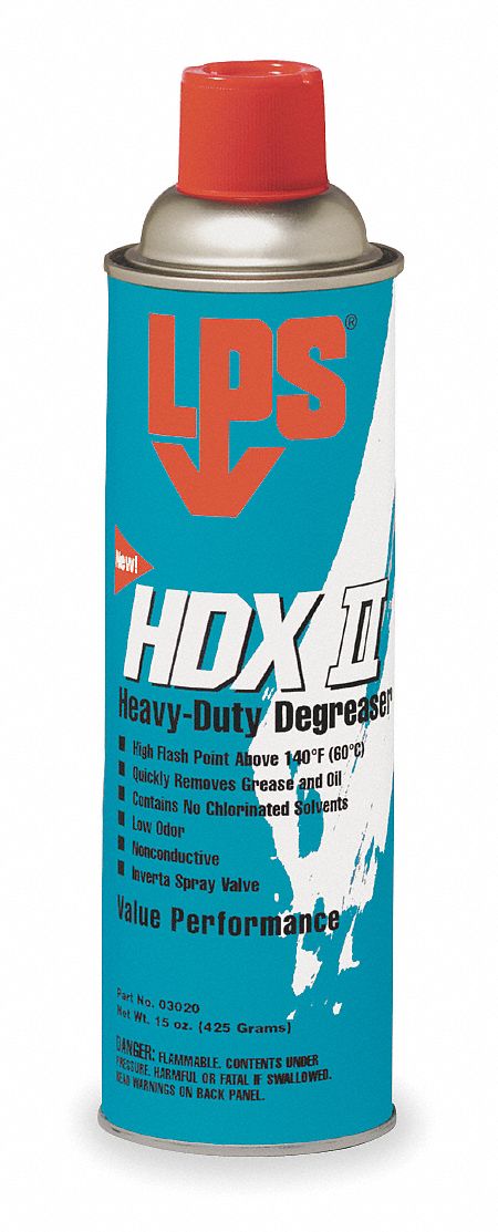 Heavy Duty Degreaser, Aerosol Can Container Type, Ready to Use ...