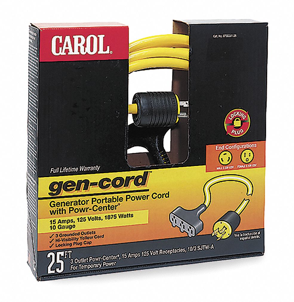 15, Yellow - Grainger