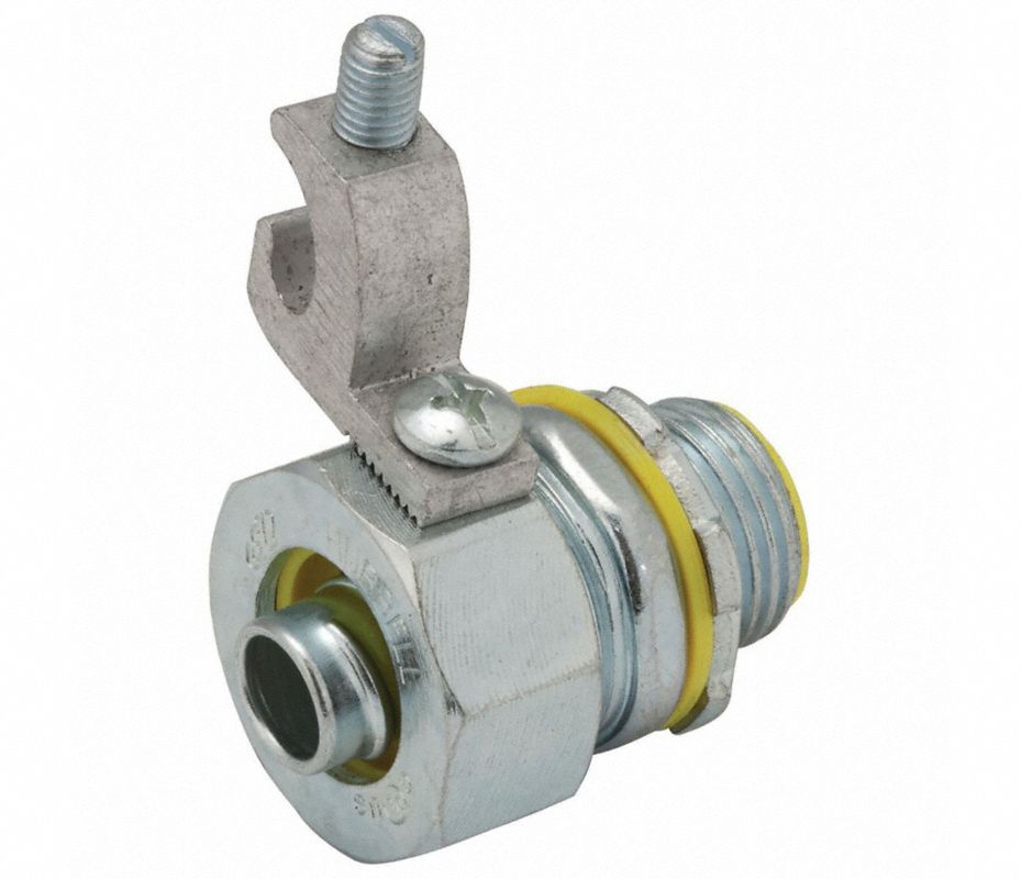 RACO Conector Aislado, Material Acero/Hierro Maleable, Tamaño Comercial ...