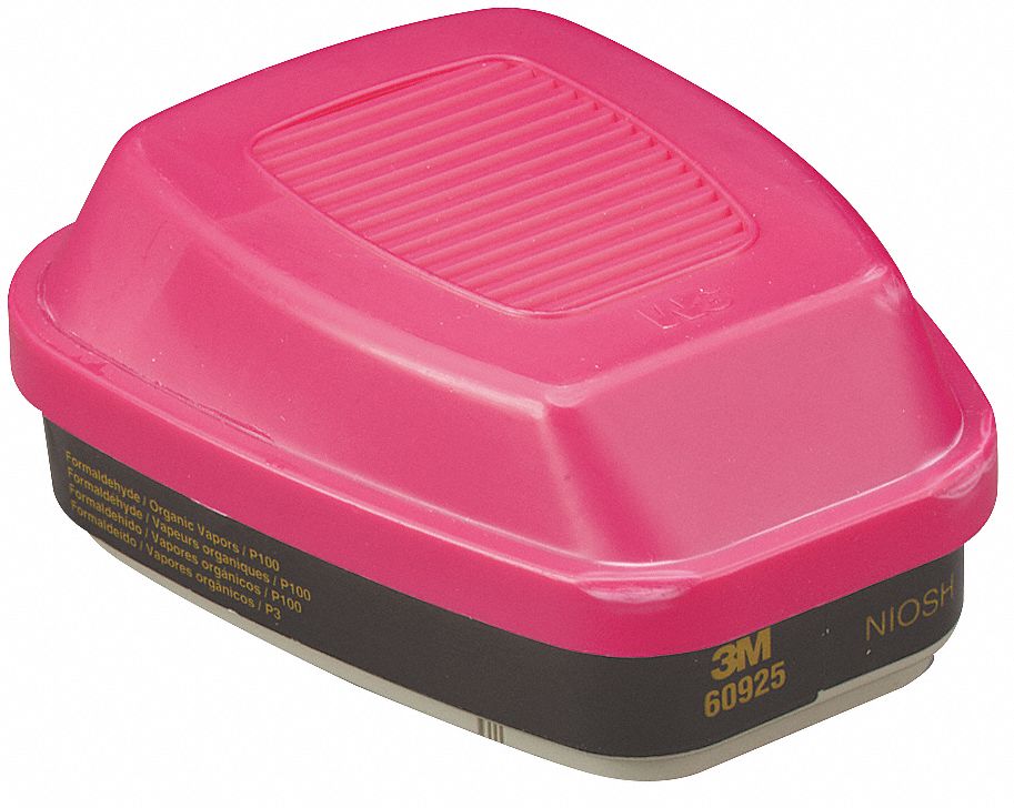 3M Cartucho/Filtro Combinado para Respiradores para Medio Rostro y ...