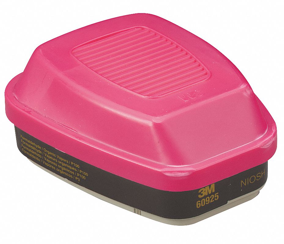 3M Cartucho de Combinación para Respiradores para Medio Rostro y Rostro ...