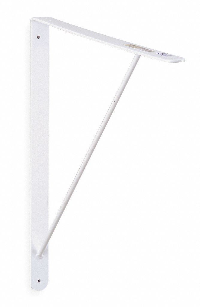 Shelft Bracket, Rigid - Grainger