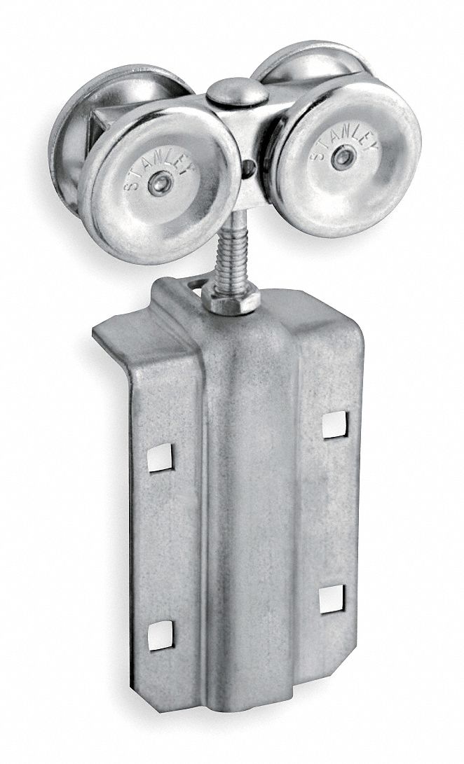 XY Box Track Hanger, US2C-Bright Zinc - Grainger