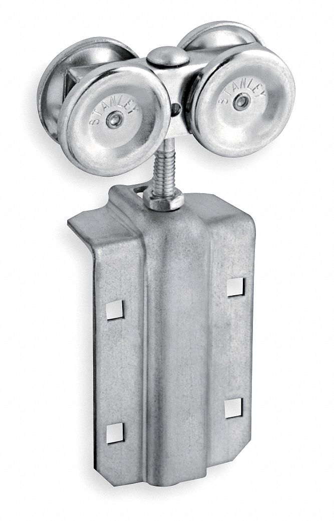 XY Box Track Hanger, US2C-Bright Zinc - Grainger