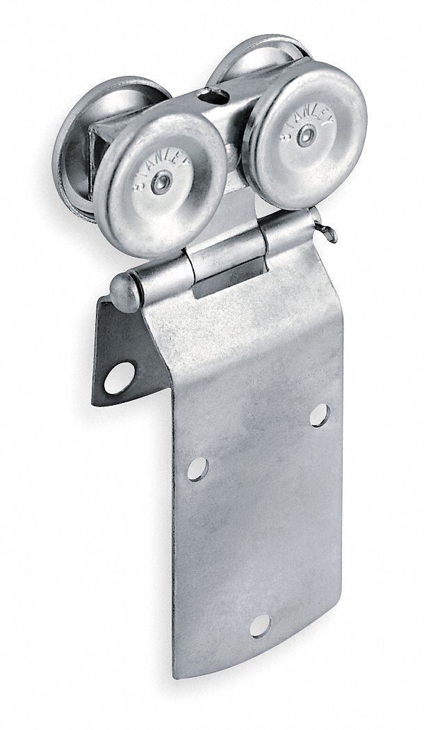 XY Box Track Hanger, US2C-Bright Zinc - Grainger
