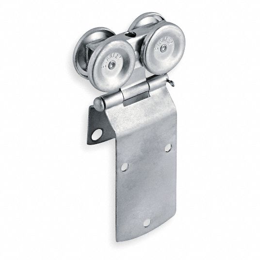 XY Box Track Hanger, US2C-Bright Zinc - Grainger