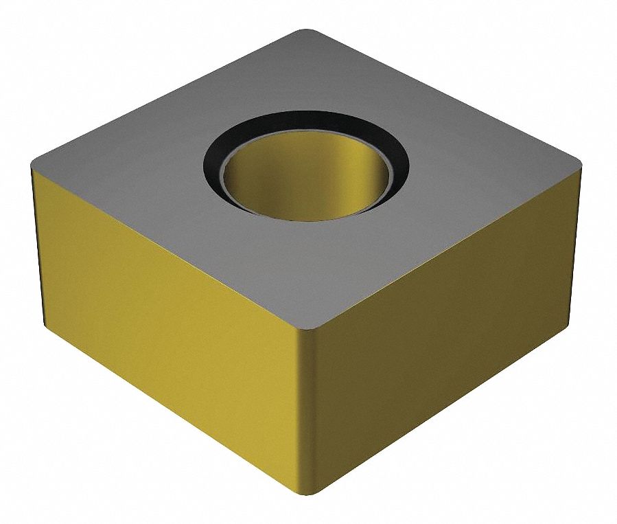 SANDVIK COROMANT, 0.375 in Inscribed Circle, Neutral, Turning Insert ...