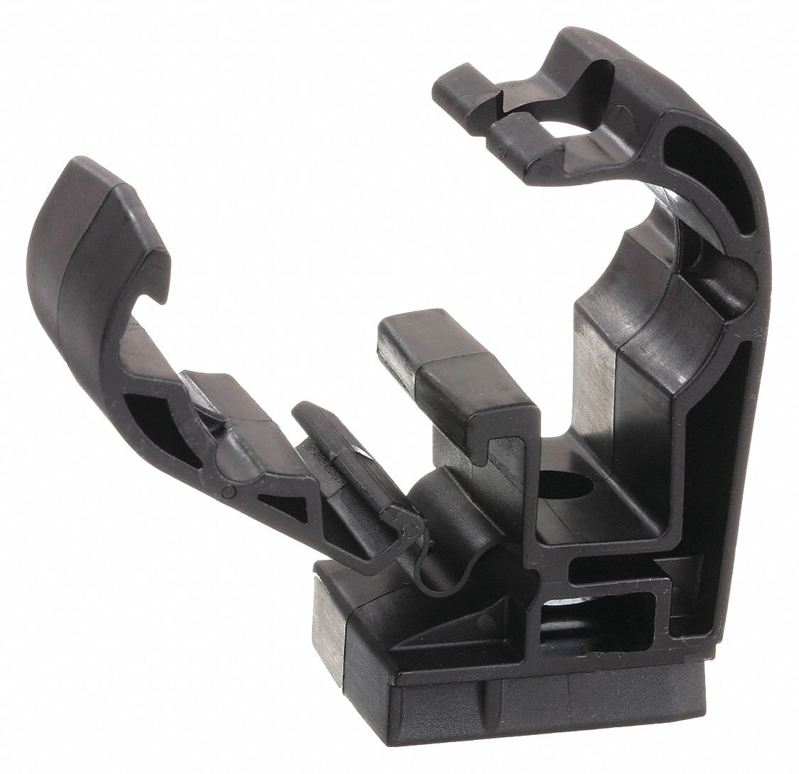 Polyamide with Fiberglass, For 1 in Copper Tube, Pipe Clip - 4JMJ6|6697 ...