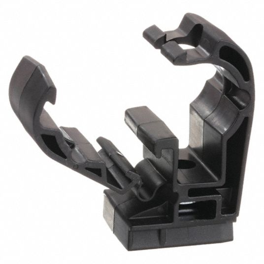 Polyamide with Fiberglass, For 1 1/2 in Copper Tube, Pipe Clip - 4JMG4 ...