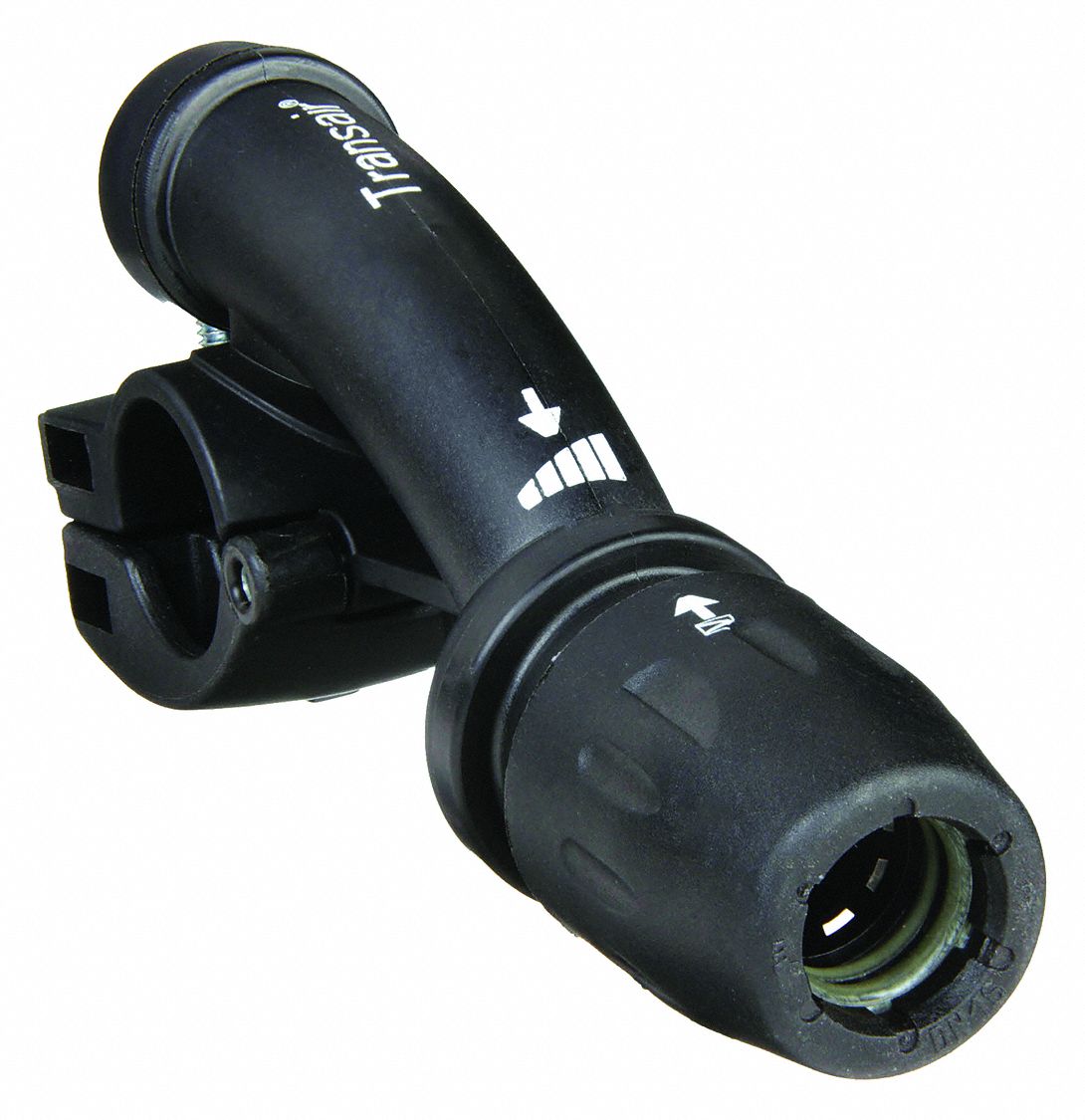 TRANSAIR, 1 in OD x 1/2 in OD Size, Push-to-Connect x Push-to-Connect ...