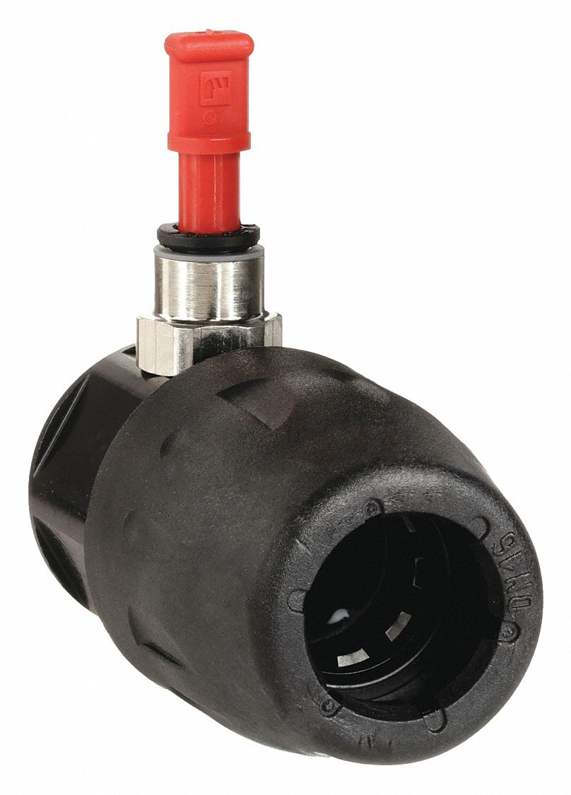 TRANSAIR, 16 1/2 mm OD Size, Push-to-Connect, Push-Fit Cap - 4JMK3|6625 ...