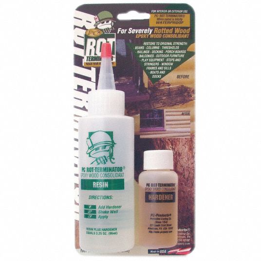 PC PRODUCTS, PC-Rot, Ambient Cured, Epoxy Adhesive - 4JMN4|350614 ...