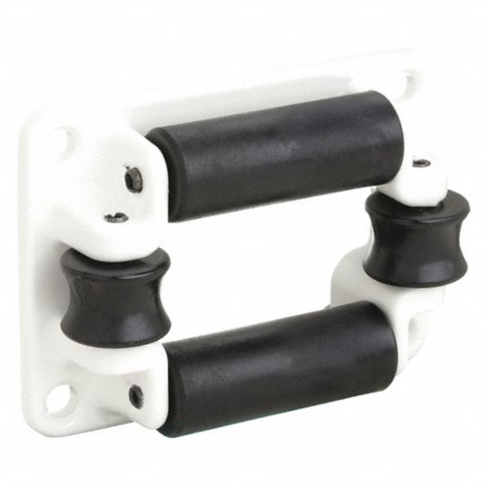 REELCRAFT, Plastic, White, Roller Guide - 4JNC1|HR1145 - Grainger