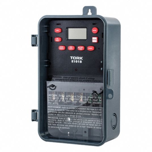 TORK, SPDT, Electronic Timer - 4JNE9|EW120B - Grainger